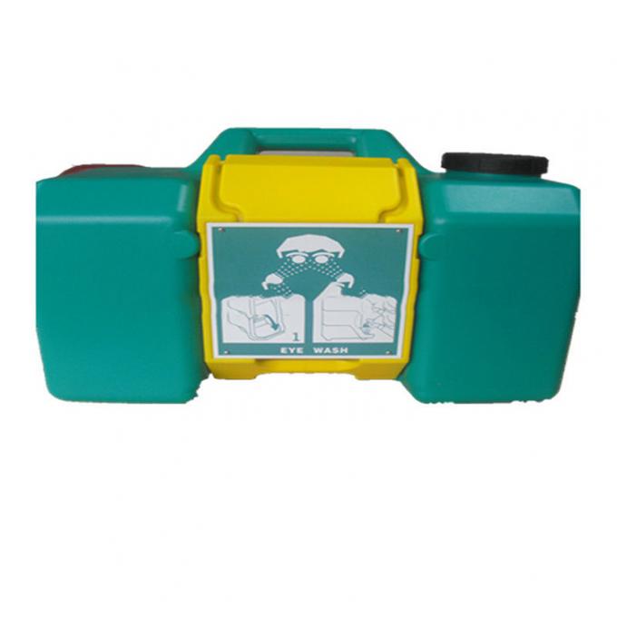 16 Gallon 15 Minute Portable Eyewash Station Emergency Eye Bath Shower