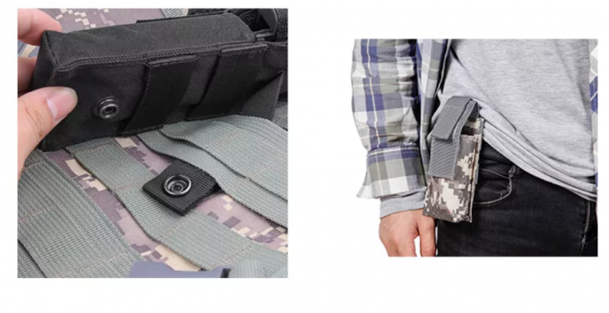 Trauma Ifak Police Tactical First Aid Kit With Tourniquet Holder ...