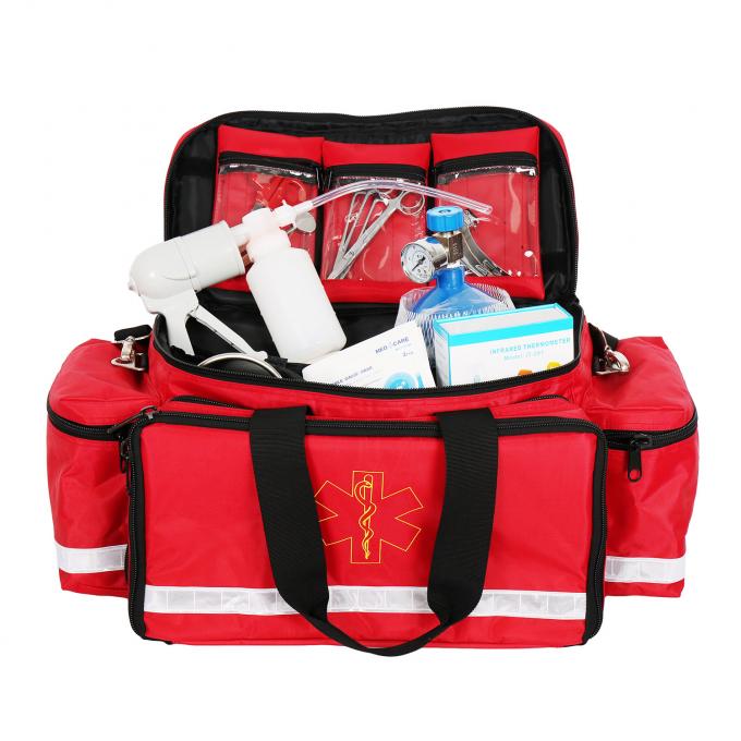 Large Emergency Trauma Bag Kit Survival Medical Supply Nurse Bag