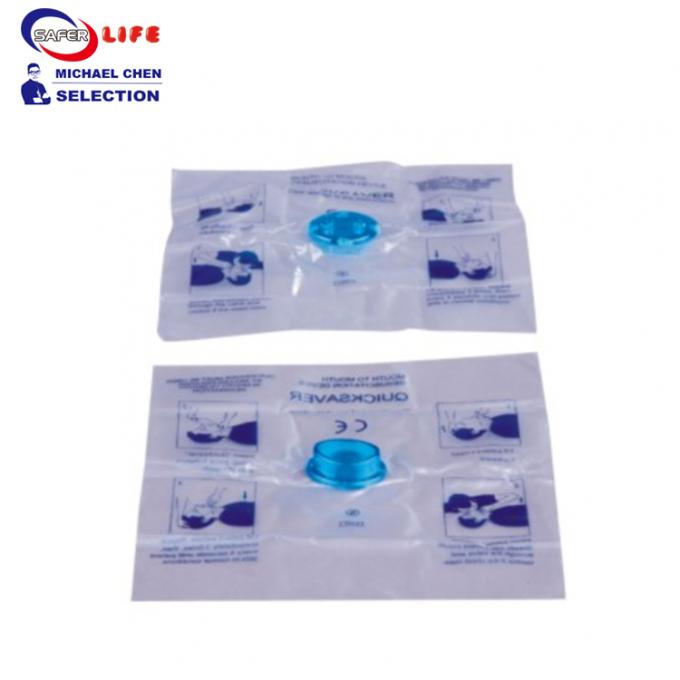 FDA CPR Mask Saferlife Quicksaver Mouth To Mouth Resuscitation Device ...